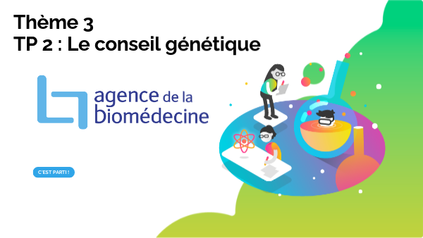 1spéSVT-Thème3-Chap1-TP2 : Le conseil génétique