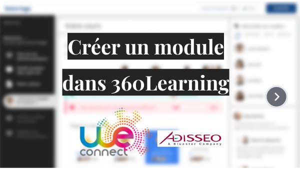 Créer un module dans 360Learning