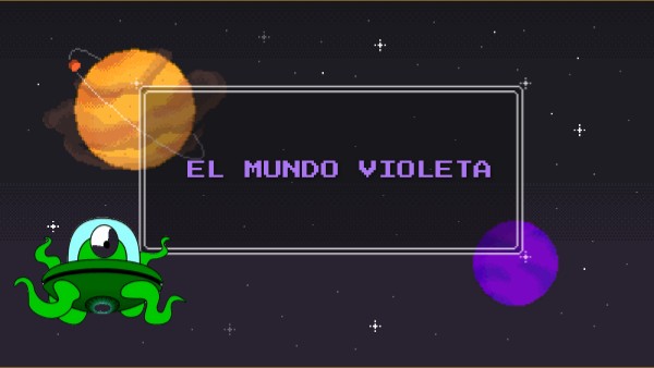 El mundo violeta | Genially