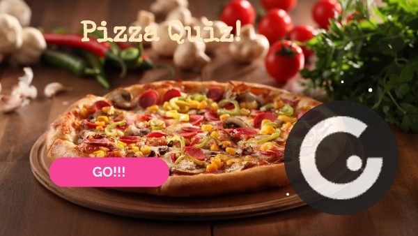 Pizza quiz