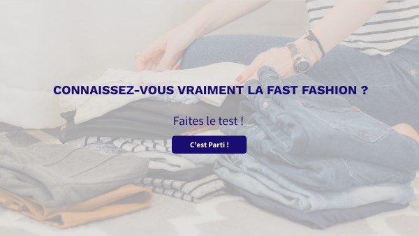Fast fashion | Genially