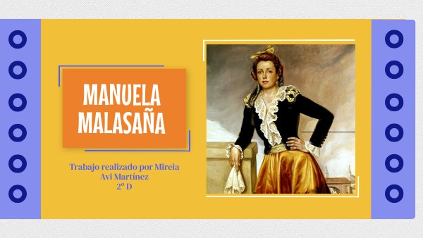 MANUELA MALASAÑA | Genially