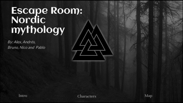 Escape Room: Nordic mythology
