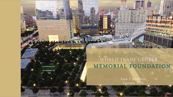 World Trace Center | Genially