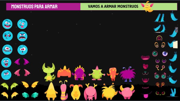 MONSTRUOS PARA ARMAR | Genially