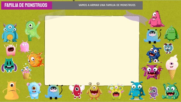 FAMILIA DE MONSTRUOS | Genially