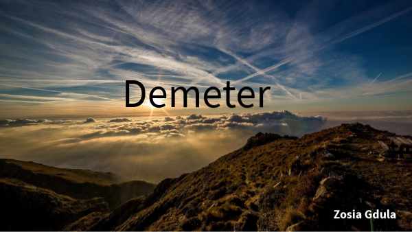 Demeter