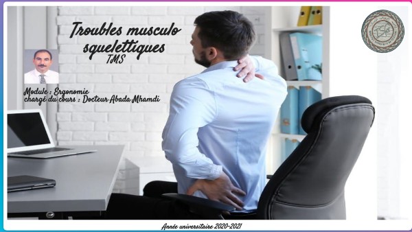 ERGONOMIE TMS | Genially