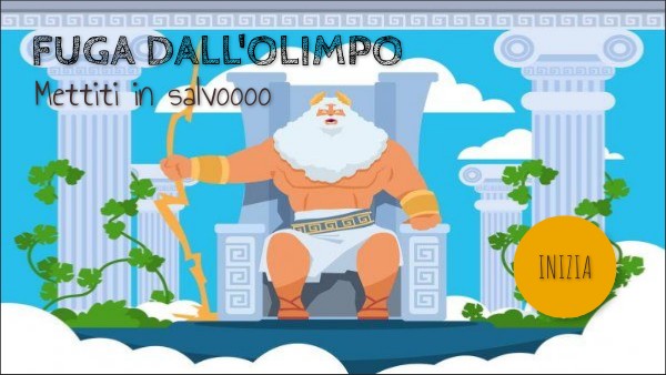 SCAPPA DALL'OLIMPO!