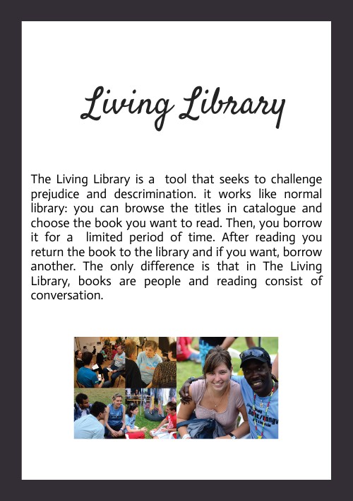 Living Library | Genially