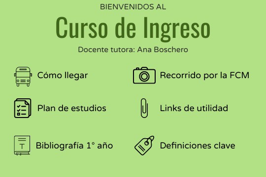 Bienvenida Ingreso 2021 | Genially