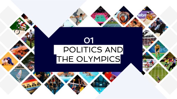 Politics and the olympics