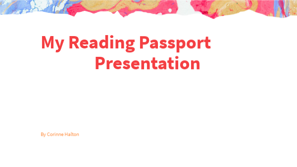 reading passport presentation