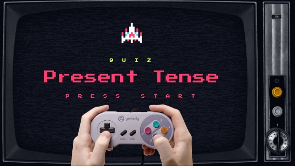 Unit 3, Present Tense, Regular 1 | Genially