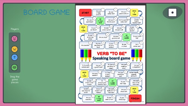 BOARD GAME | Genially