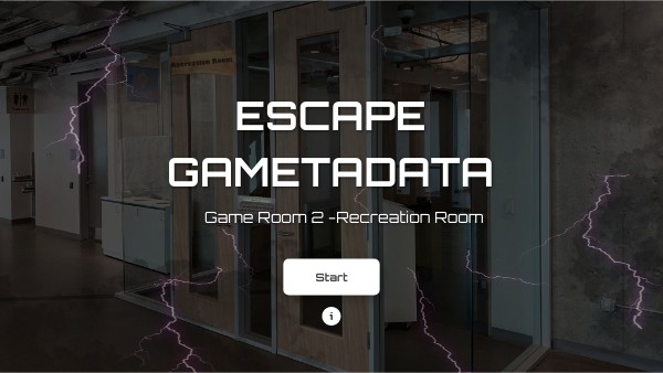Gate 2B - ESCAPE GAMETADATA