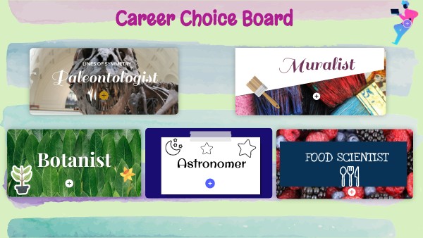 Career Choice Board