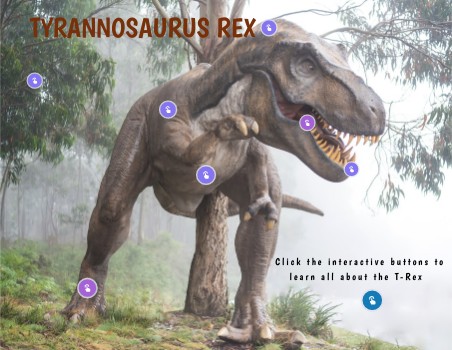 All About the T-Rex | Genially