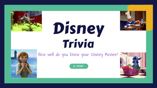 Disney Trivia