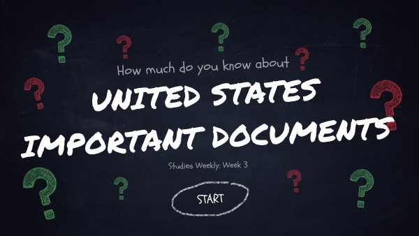 WK3 Important Documents | Genially