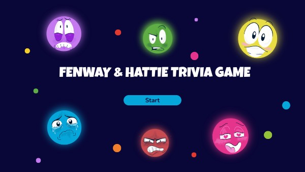 Fenway & Hattie Trivia Game | Genially