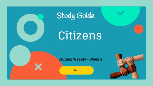 Citizen-Week 6 | Genially