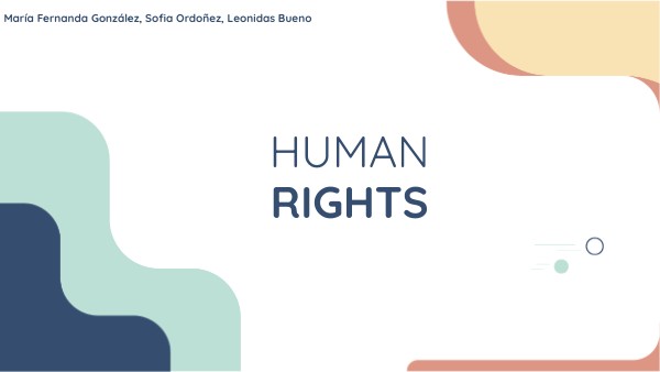 humans rights