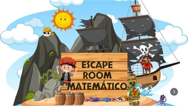 Escape Room Matemáticas | Genially