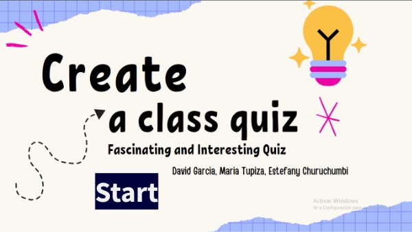QUIZ | Genially