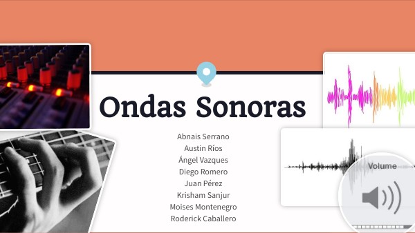 Ondas de Sonido.. | Genially