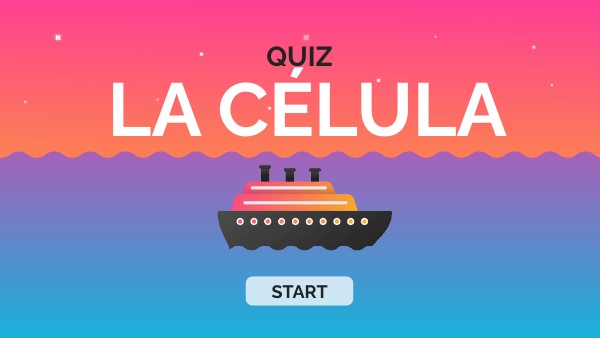 ¿QUE TANTO SABES DE LA CÉLULA?