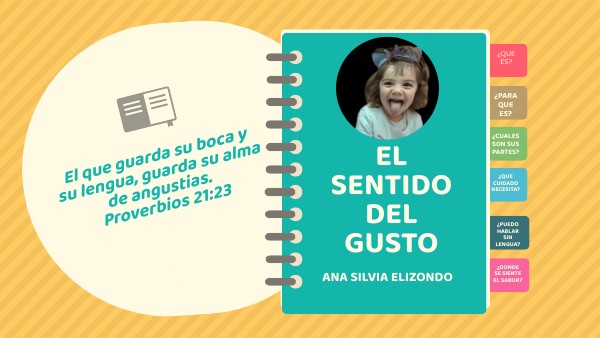 EL SENTIDO DEL GUSTO | Genially