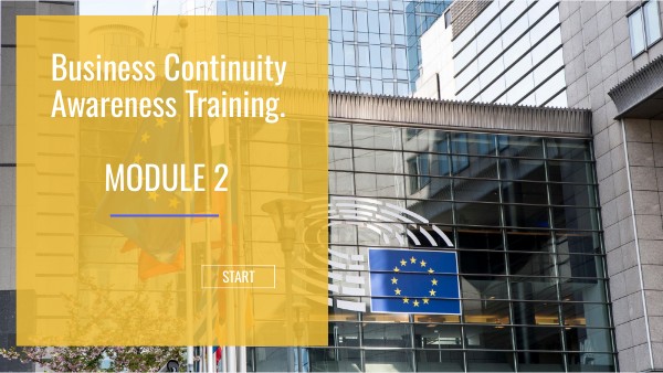 BC AWARENESS TRAINING MODULE 2