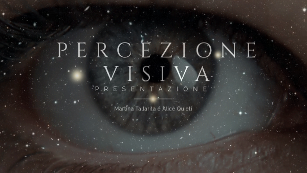 percezione visiva