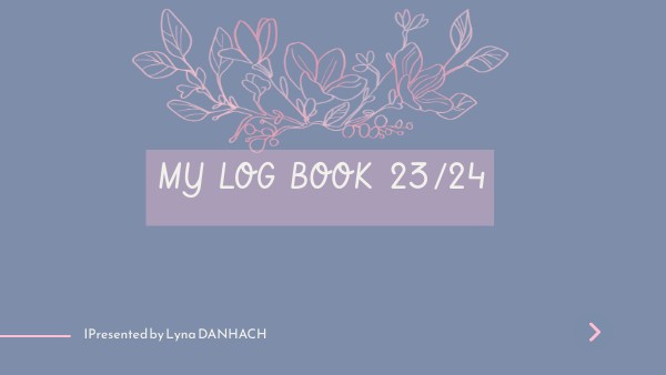 Logbook