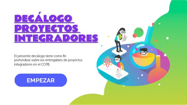 DECÁLOGO PROYECTOS INTEGRADORES | Genially