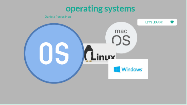 operating systems presentation
