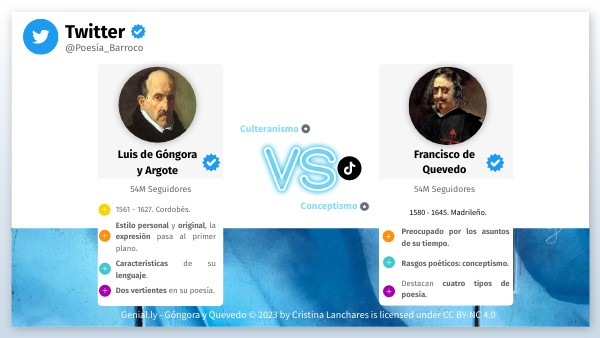 GÓNGORA Y QUEVEDO | Genially