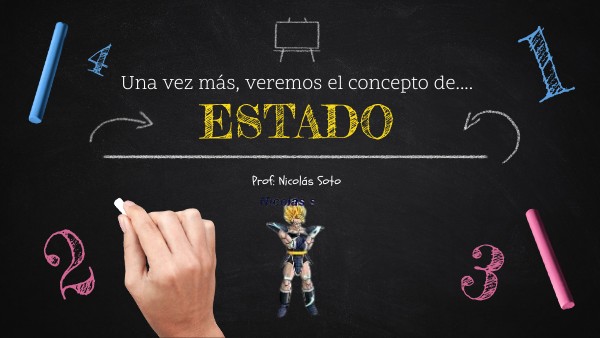 Concepto de Estado | Genially