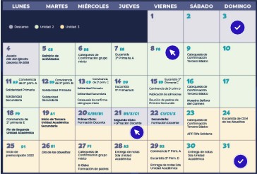 Calendario Escolar