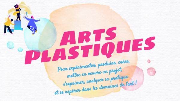 ENSEIGNEMENT DES ARTS PLASTIQUES | Genially
