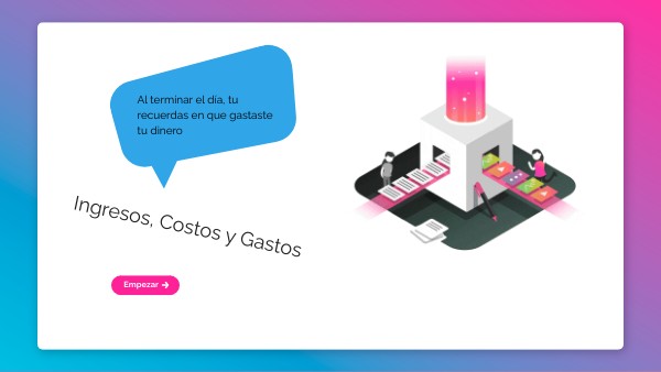 Ingresos, Costos y Gasos | Genially