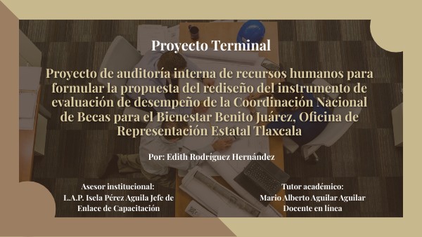Proyecto Terminal