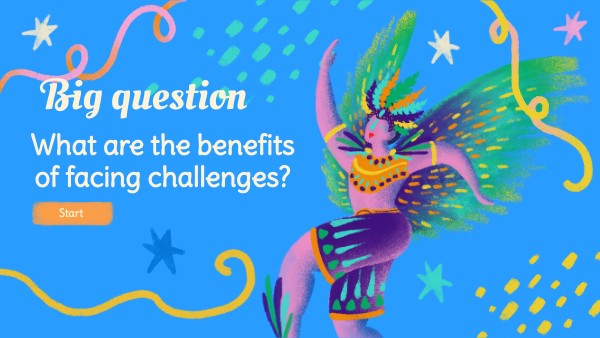 Thursday: Big question / vocabulary N°3 | Genially