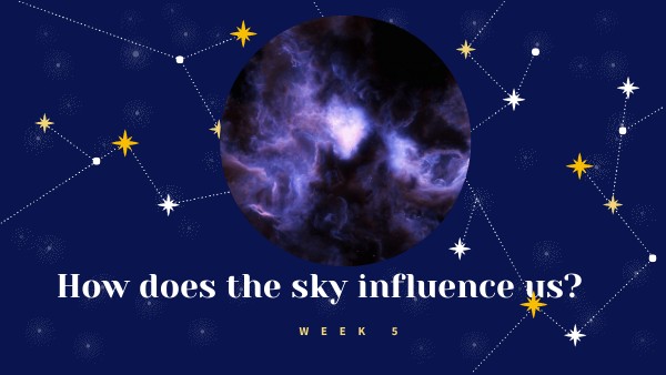 How does the sky influence us? | Genially