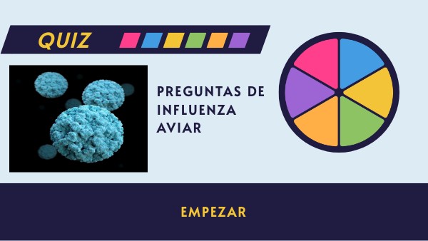 QUIZ INFLUENZA AVIAR | Genially