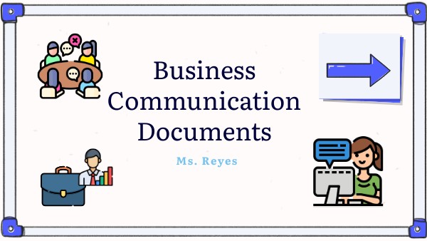 Business Communication Documents