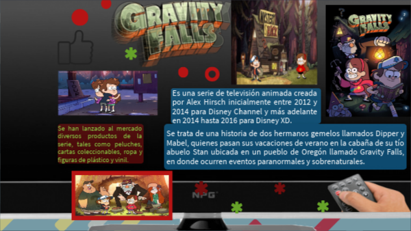 Analisis- Gravity Falls Maxwell Y.