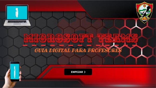 Guía digital para profesores de la herramienta web Microsoft Teams | Genially