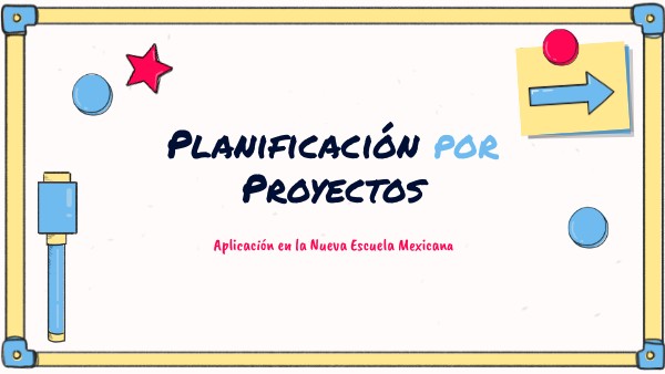 PLANIFICACIÓN POR PROYECTOS | Genially